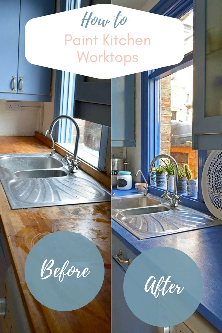 Painting a Kitchen Worktop: A Quick Lift for a Fresh New Look ...