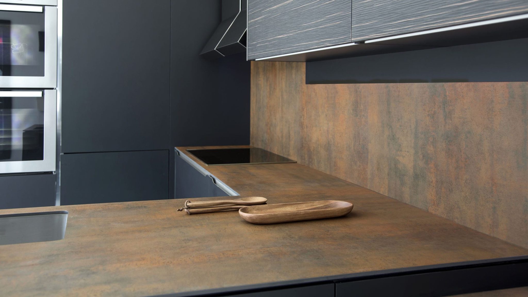 Neolith Iron Corten - Unique Industrial Style