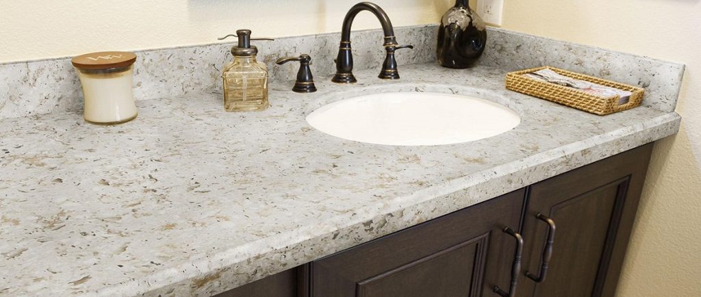 Unistone Silver Sea Quartz for Elegant Interiors