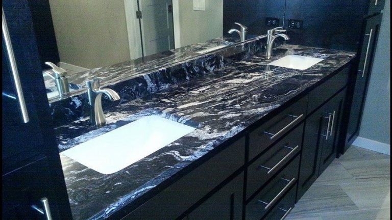Atacama Black Granite