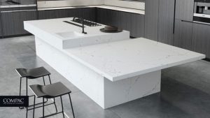 Compac Unique Statuario Gold