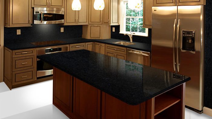 Galactic Blue Granite - mykitchenworktop