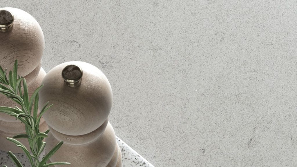 Compac Obsidiana Volcano Grey Zero – 100% Recycled Glass