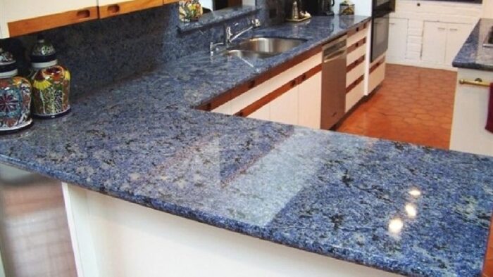 Romantic Blue Granite