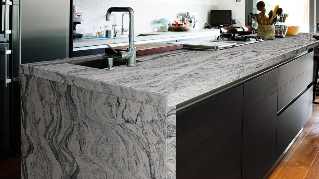 Silver Cloud Granite