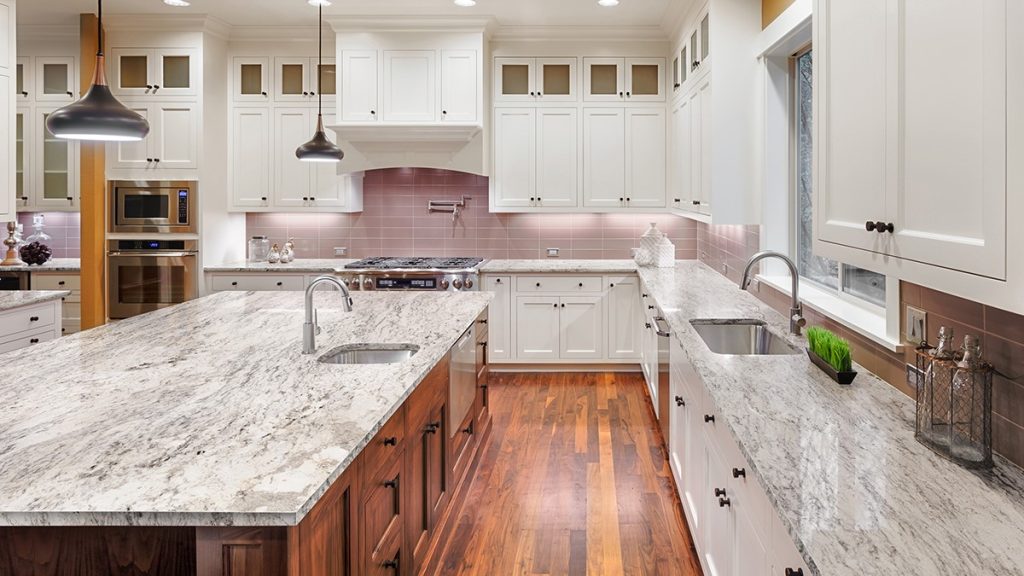 Valley White Granite - mykitchenworktop