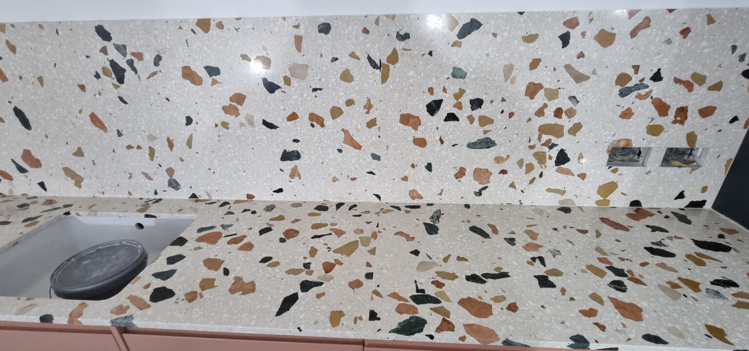 Pros and Cons of Terrazzo worktops | Is it the right choice?