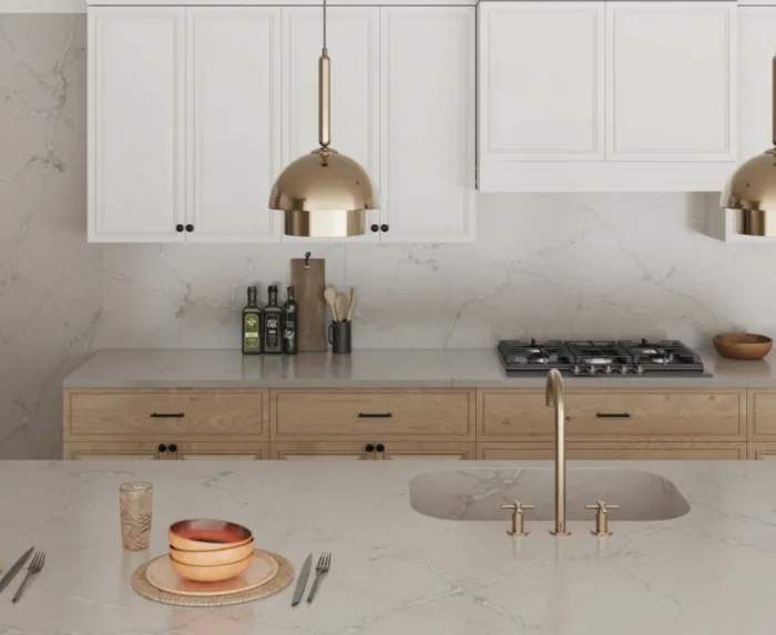 Silestone Victorian Silver