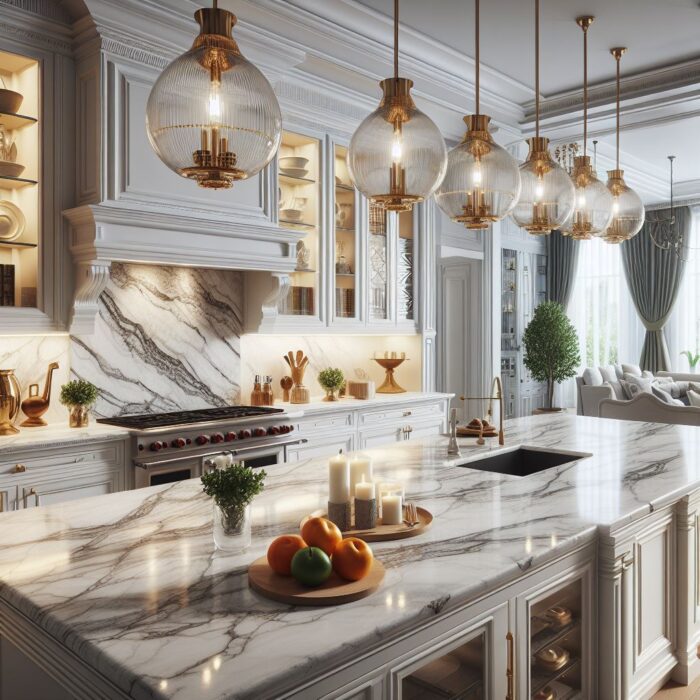 Quartz: Elegance in High End Kitchens - mykitchenworktop