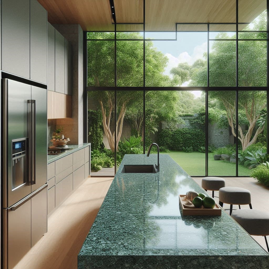 Ecological kitchen worktops. Low silicon content - mykitchenworktop