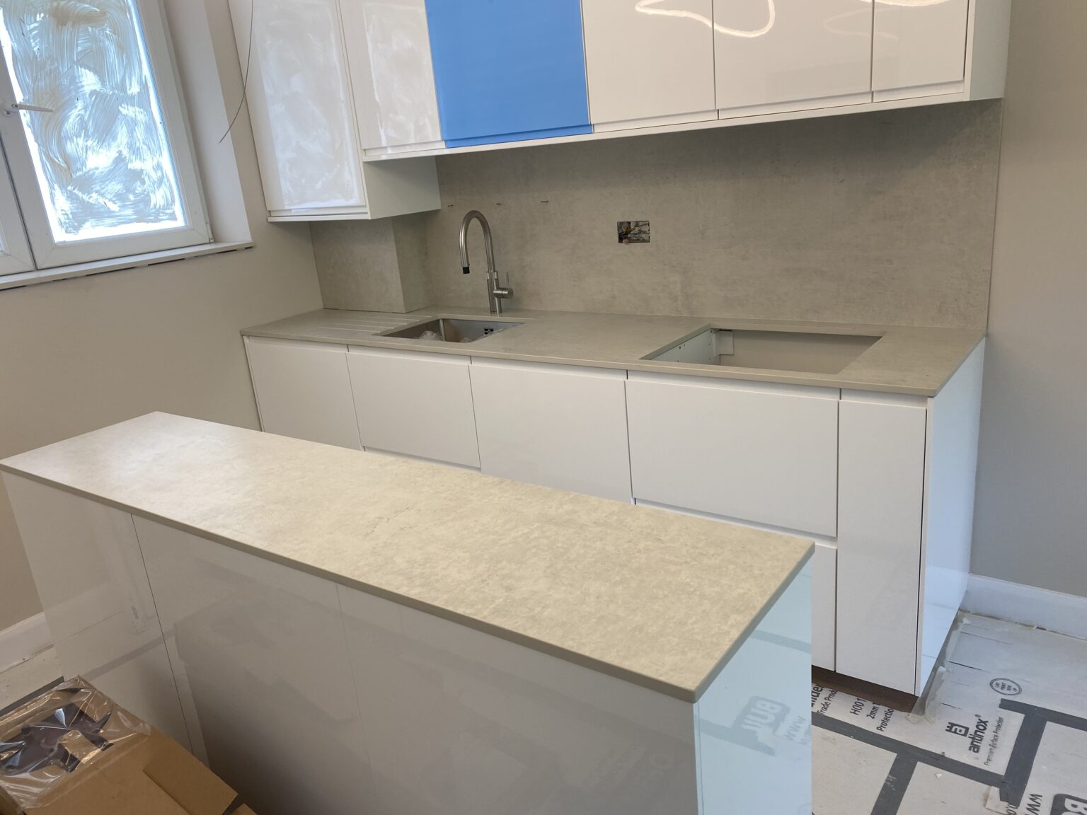 The best choice for your kitchen worktop: Dekton Lunar - mykitchenworktop