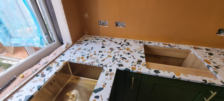 Diespeker Terrazzo kitchen worktop - mykitchenworktop