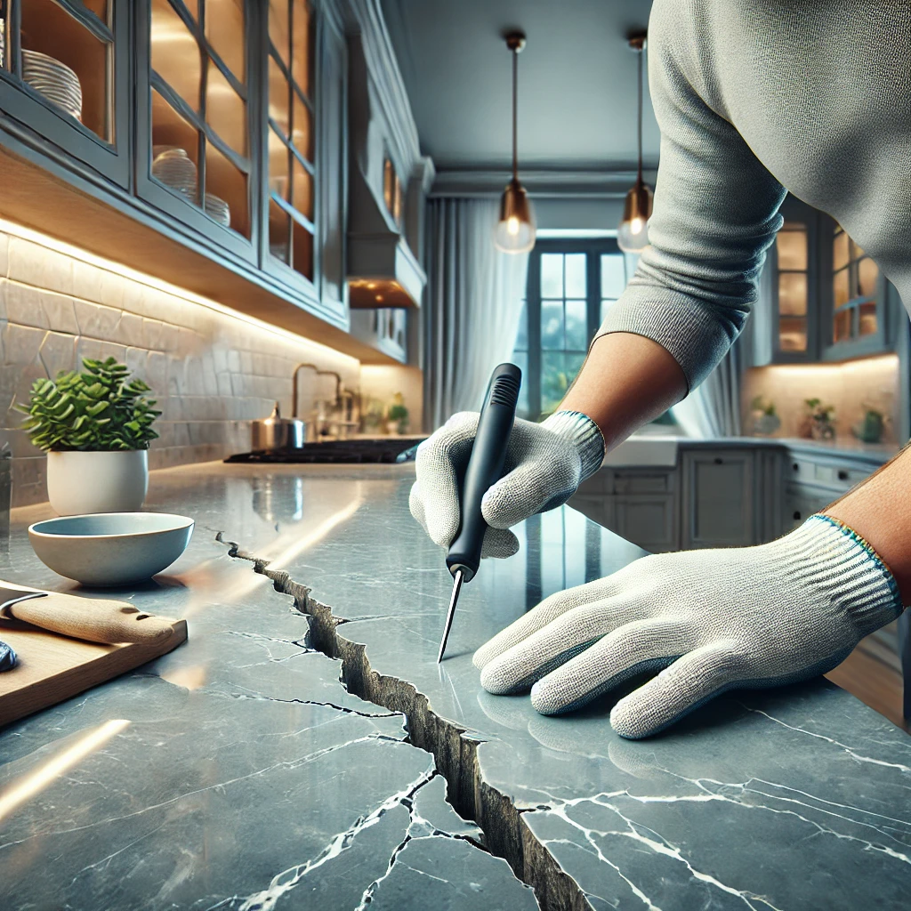 Damaged Worktop? Quick Solutions to Fix It - mykitchenworktop