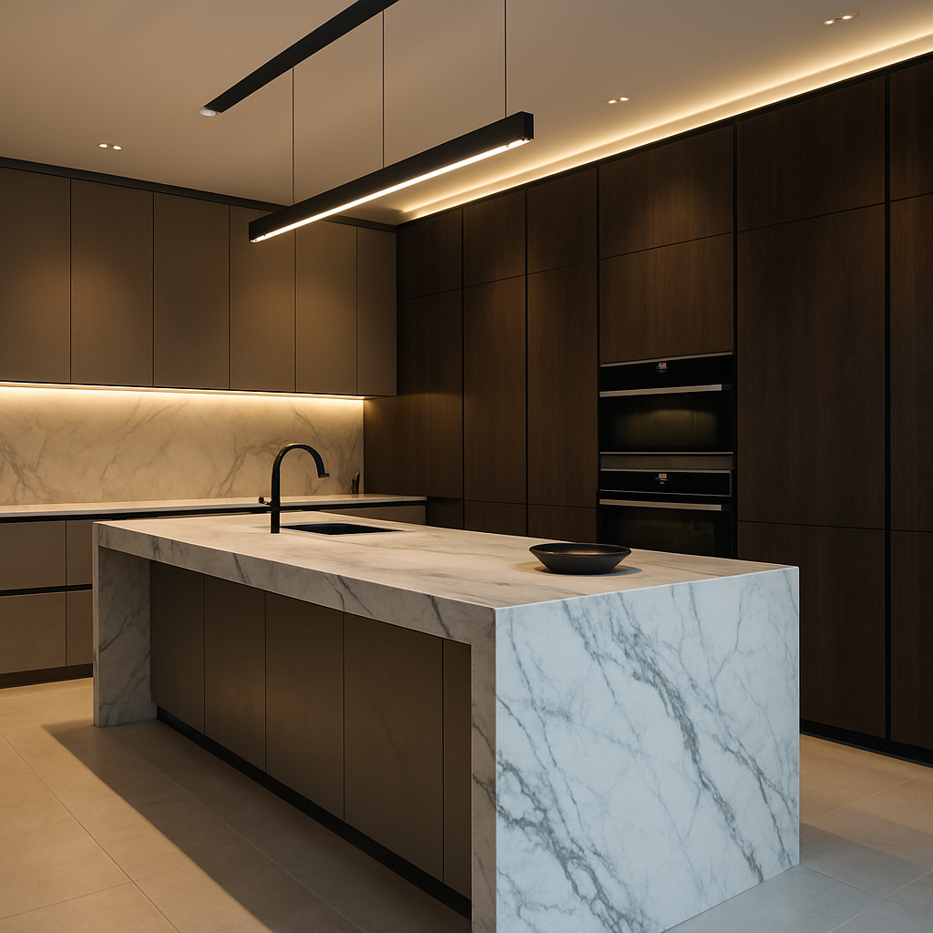 Luxury worktops for high-end kitchens in London - mykitchenworktop